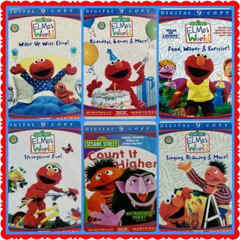 Jual KASET FILM ANAK ANAK KARTUN EL MO-FILM ANAK ANAK KARTUN ELMO-KASET KARTUN FILM ANAK TERBARU ...