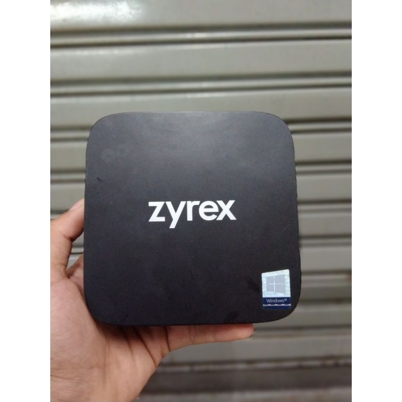 Jual MINI PC ZYREX INTEL CELERON J3455 RAM 4GB SSD 240GB MULUS | Shopee ...