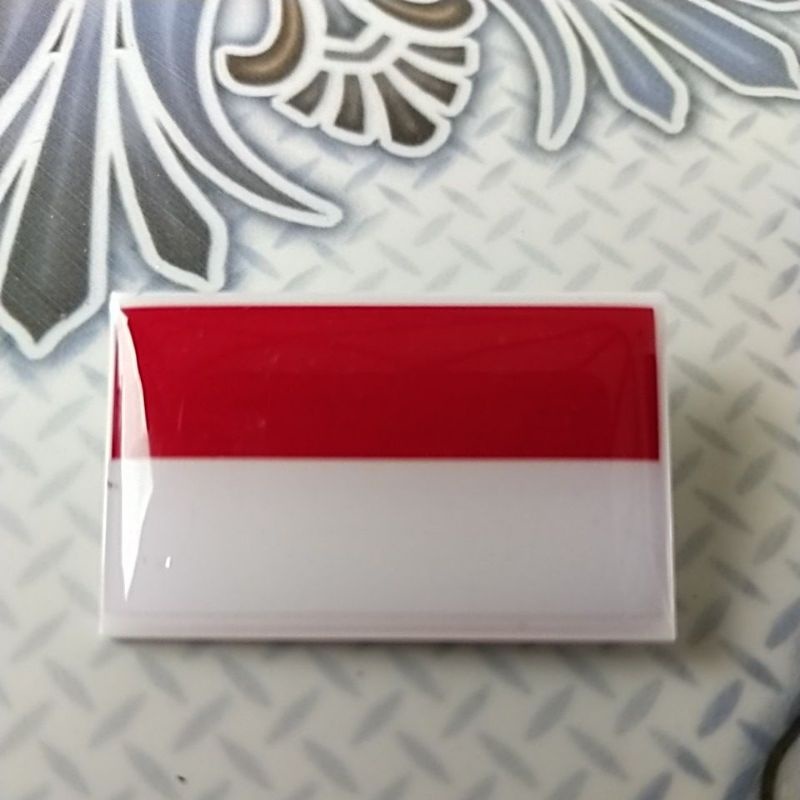 Jual Pin Bendera Merah Putih Bros Merah Putih resin | Shopee Indonesia
