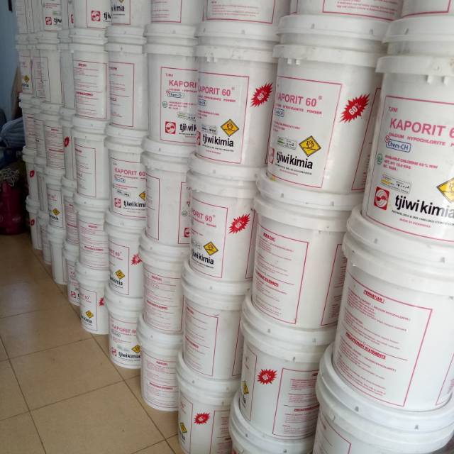 Jual Caporit Powder TJIWI 15kg / Kaporit Bubuk tjiwi / Calcium ...