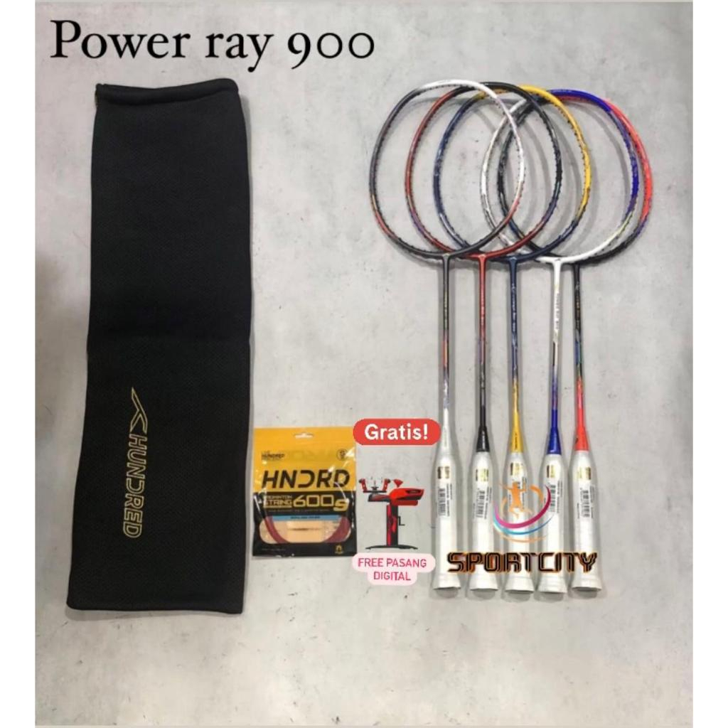 Jual Raket Badminton HUNDRED POWER RAY 32LBS 900 Original | Shopee ...
