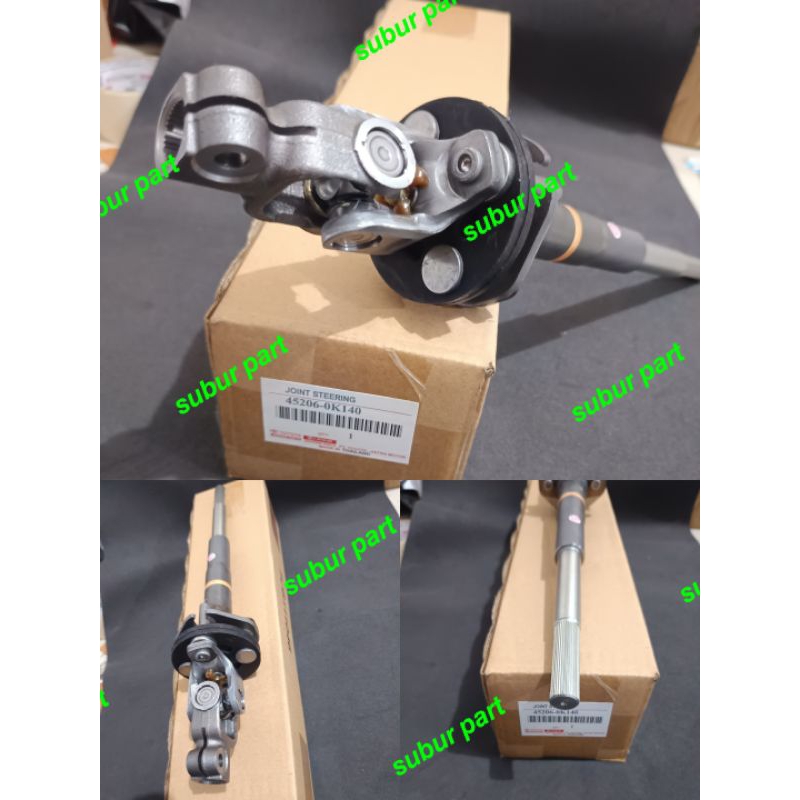 Jual Join Stir Joint up/atas Steering Toyota Hilux Revo Innova Reborn ...