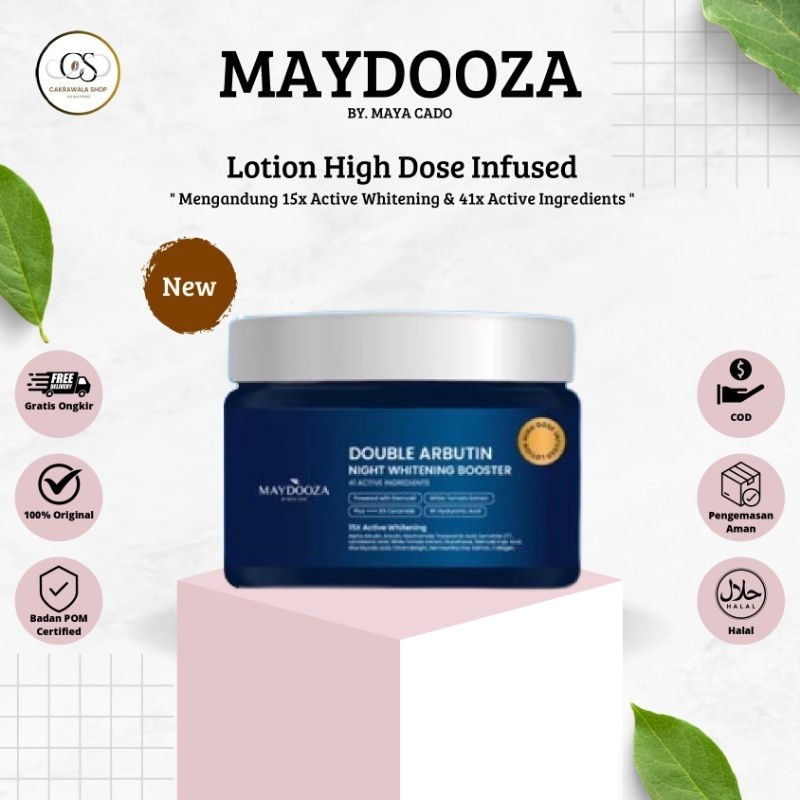 Jual (ORI) READY BODY LOTION DOSTING MAYDOOZA | LOTION HIGH DOSE ...
