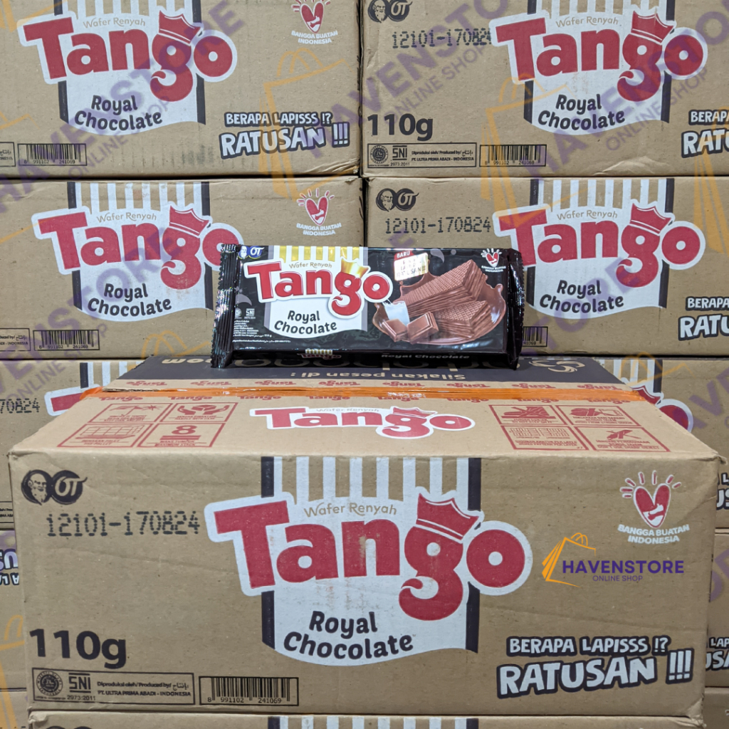 Jual WAFER TANGO 110 GRAM 1 KARTON ISI 24 PCS | Shopee Indonesia