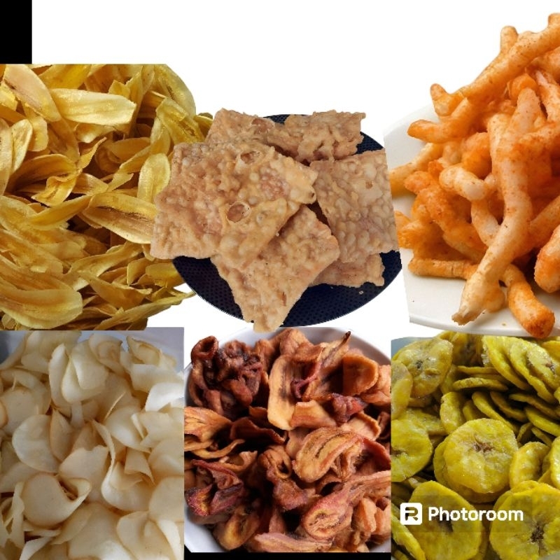 Jual aneka jajanan dan camilan kering 500 gram dijamin halal | Shopee ...