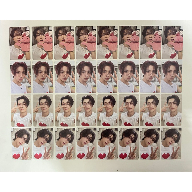 Jual ( ready - stock ) wts official enhypen romance untold photocards ...