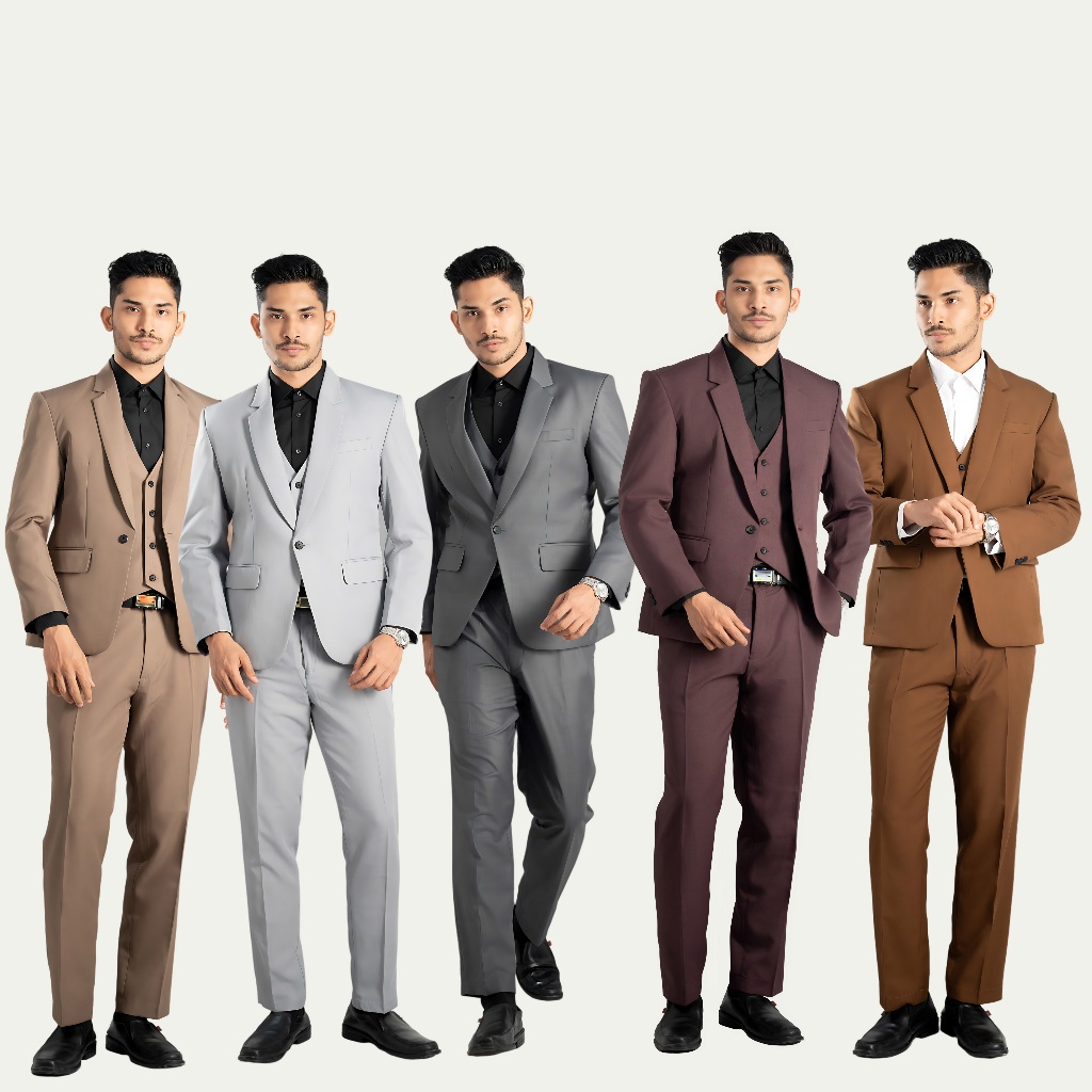 Jual Heaven Suit - Setelan Jas Celana dan Rompi Pria - Matte Series ...