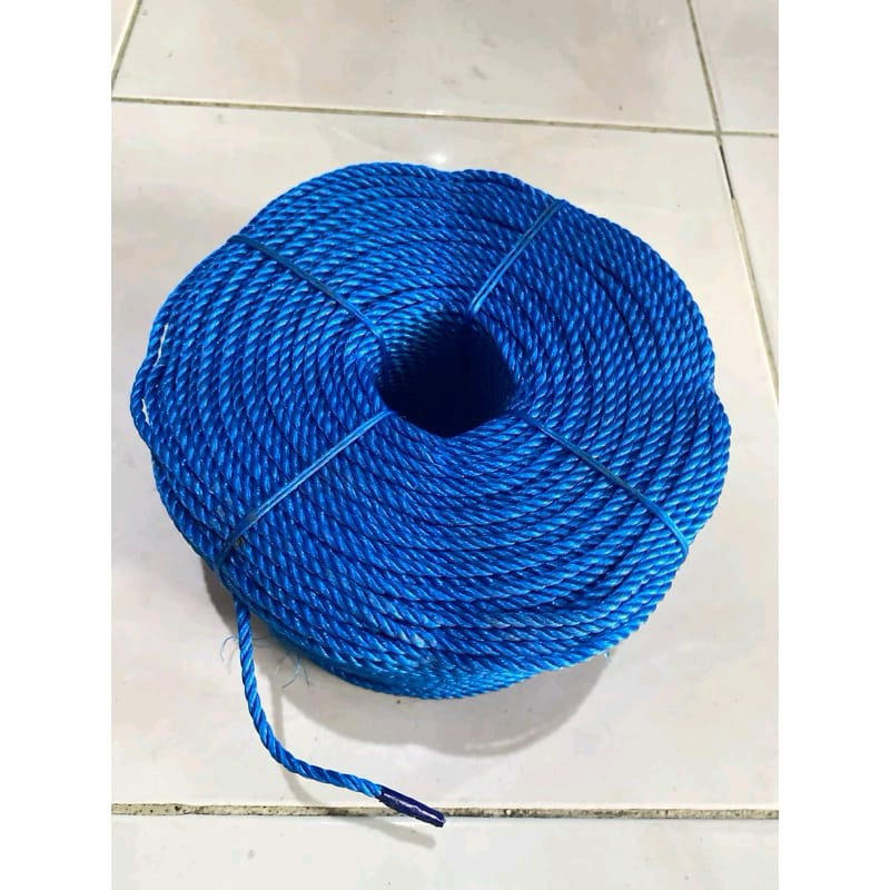 Jual TALI PE 4MM SEAGULL 1 ROLL TALI TAMBANG TAMPAR TALI JEMURAN TALI ...