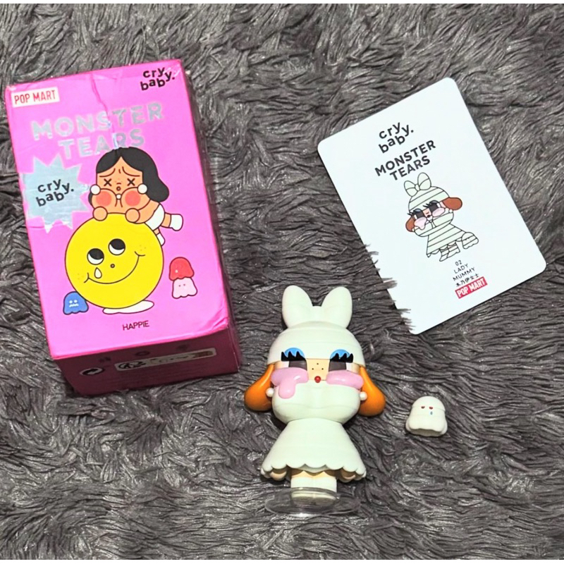 Jual monsters tears cry baby lady mummy pop mart popmart labubu ...