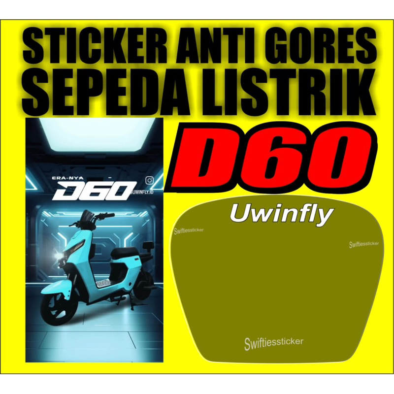 Jual (DAPAT STIKER GRATIS TAMBAHAN) Sticker/ Stiker anti gores ...