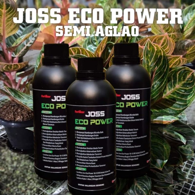 Jual JOSS ECO POWER SEMI AGLAO 250ml | Shopee Indonesia