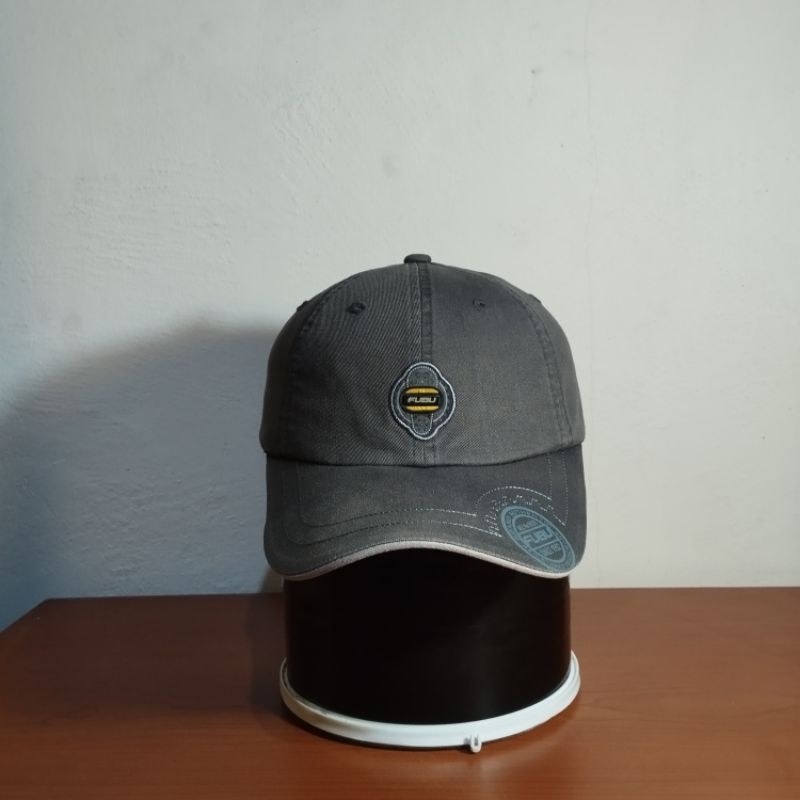 Jual Topi FUBU Signature vintage grey | Shopee Indonesia