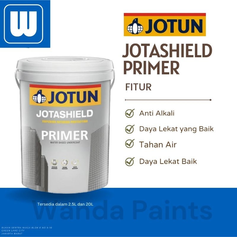 Jual JOTUN SEALER Jotashield Primer (2.5L) | Shopee Indonesia