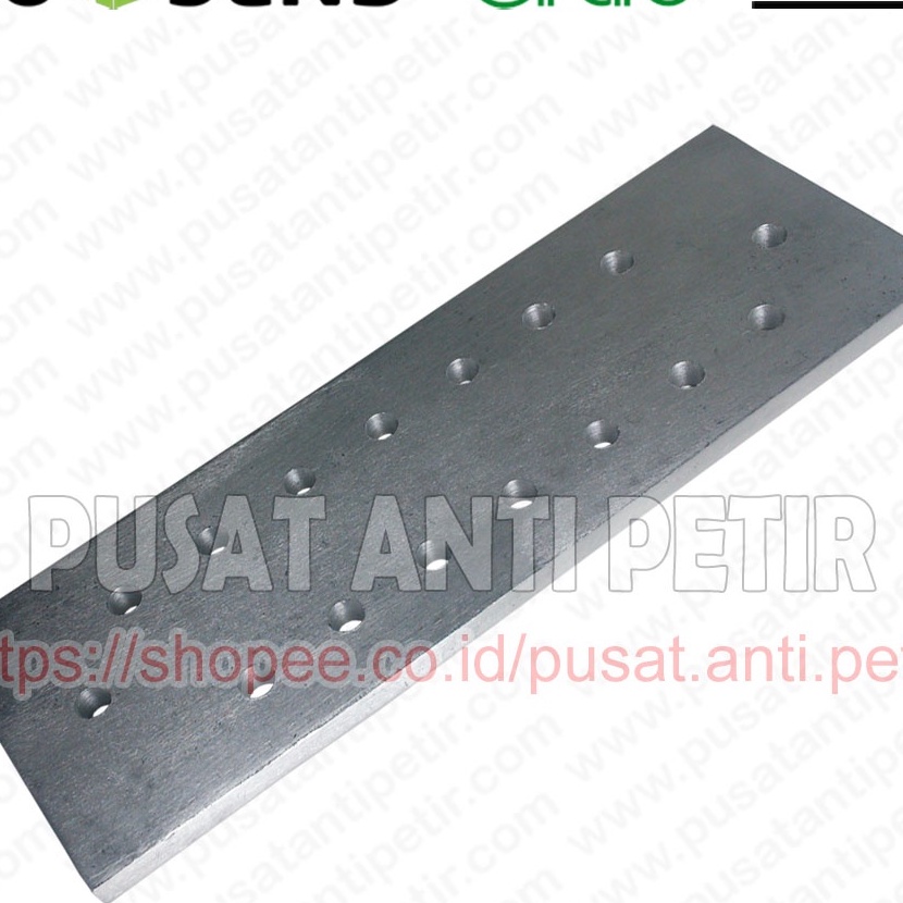 Jual Promo Bus Bar Alumum Busbar Panel Listrik Grounding | Shopee Indonesia