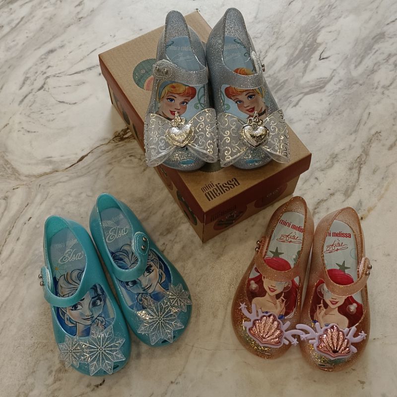 Jual Ultragirl + Disney Princess BB / Jelly Shoes / Sepatu Pesta Anak ...