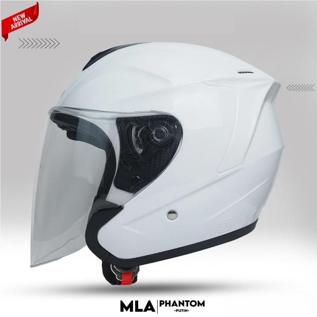 Jual Helm Half Face Dewasa INK Centro Basic Solid Untuk Helm Wanita Dan ...
