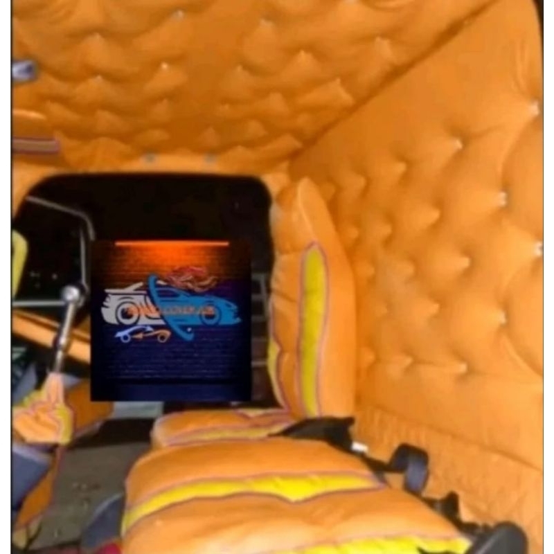 Jual plapon dan kabin motip sofa mobil truck canter ragasa hino dutro ...