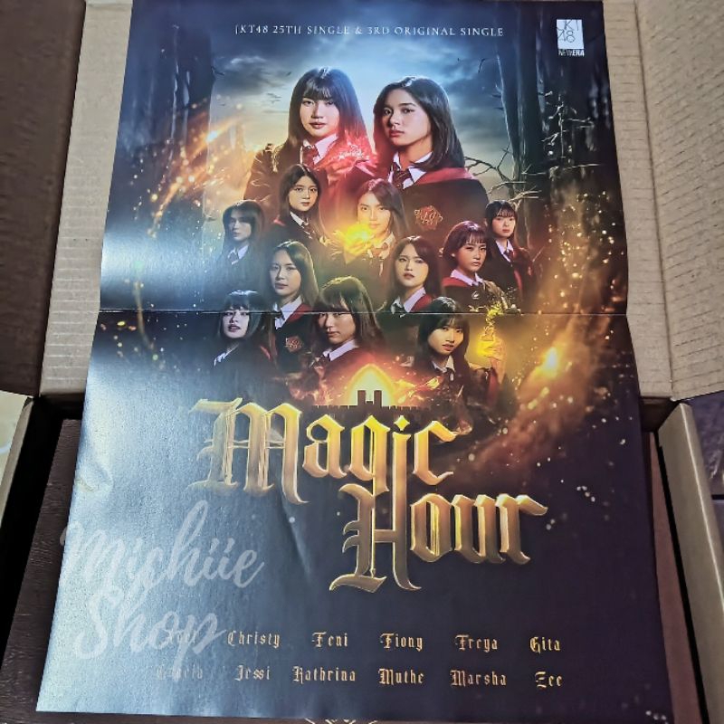 Jual Poster A3 Magic Hour Pandora Official JKT48 | Shopee Indonesia