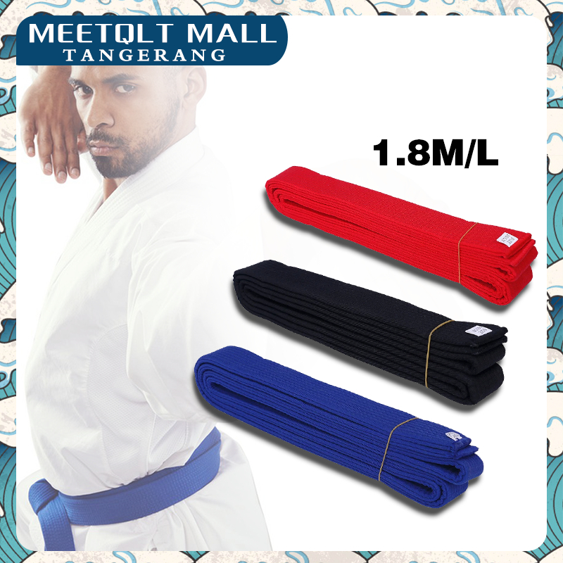 Jual Jiujitsu Belt-Sabuk Taekwondo-Belt Karate-Sabuk Bela Diri | Shopee ...