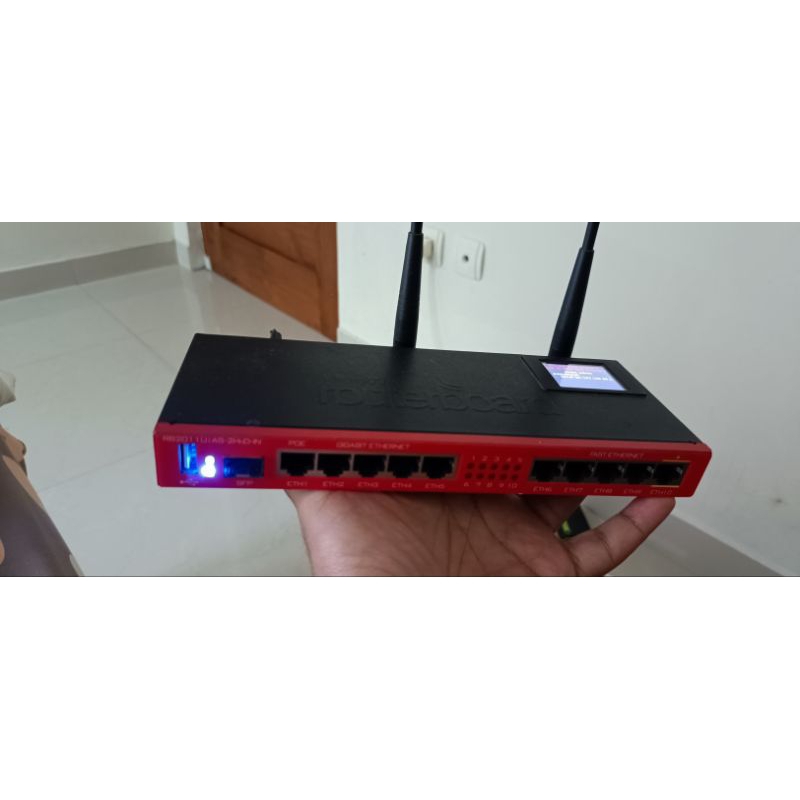 Jual Mikrotik Router RB2011UiAS-2HnD-IN | Shopee Indonesia