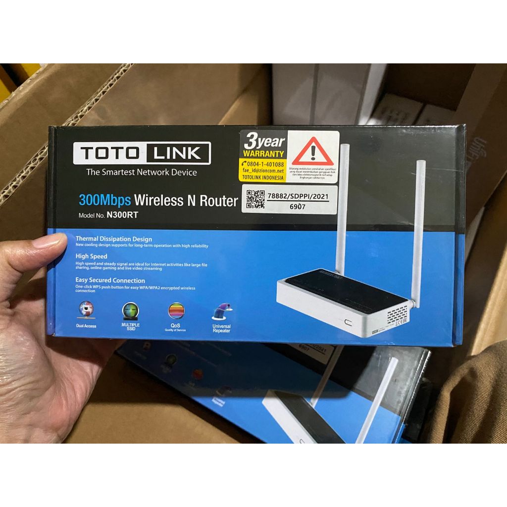 Jual Totolink N300RT 300Mbps | Shopee Indonesia