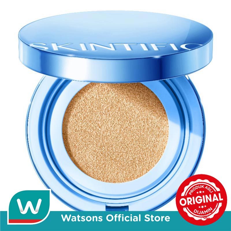 Jual Skintific Perfect Stay Velvet Matte Cushion 04 Beige | Shopee ...