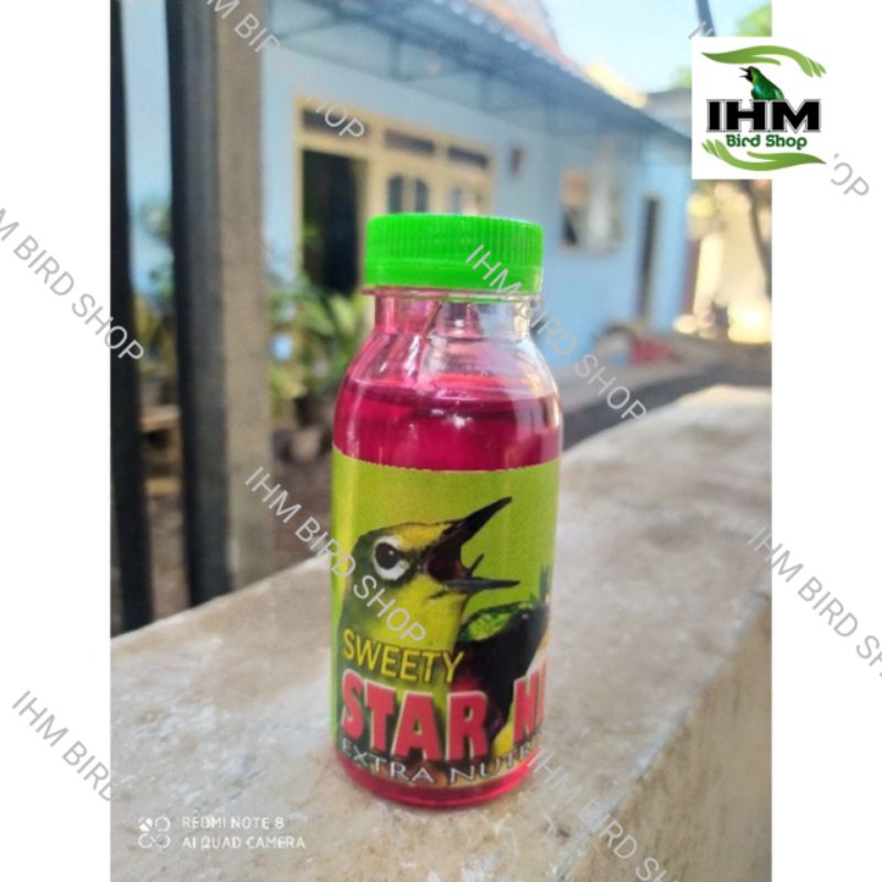 Jual Sweety Star Nextar 100ml Nextar Extra Nutrisi For Bird Rujak Star ...