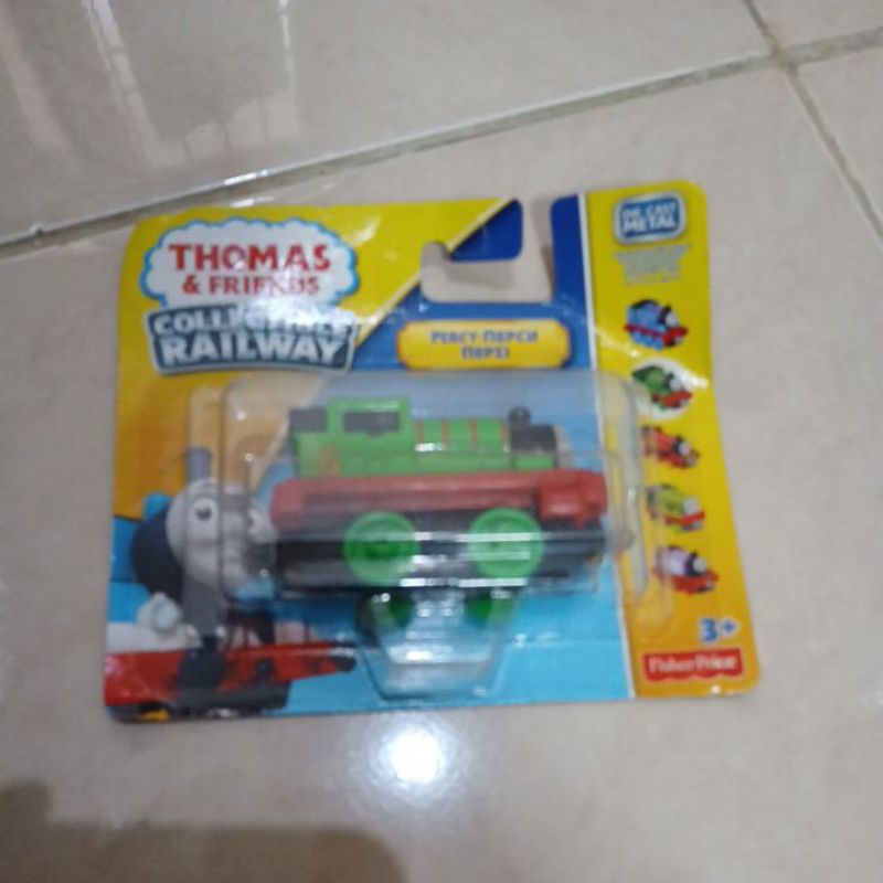 Jual Thomas And Friends Collectible Railway Mainan Diecast Kereta Api ...