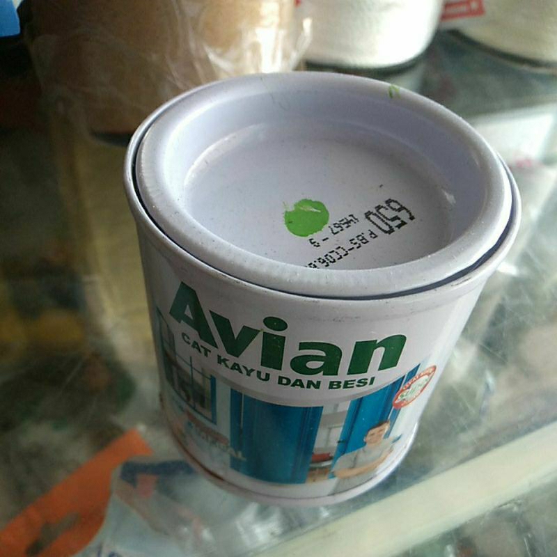 Jual Cat Avian Kayu & Besi Hijau Muda | Shopee Indonesia