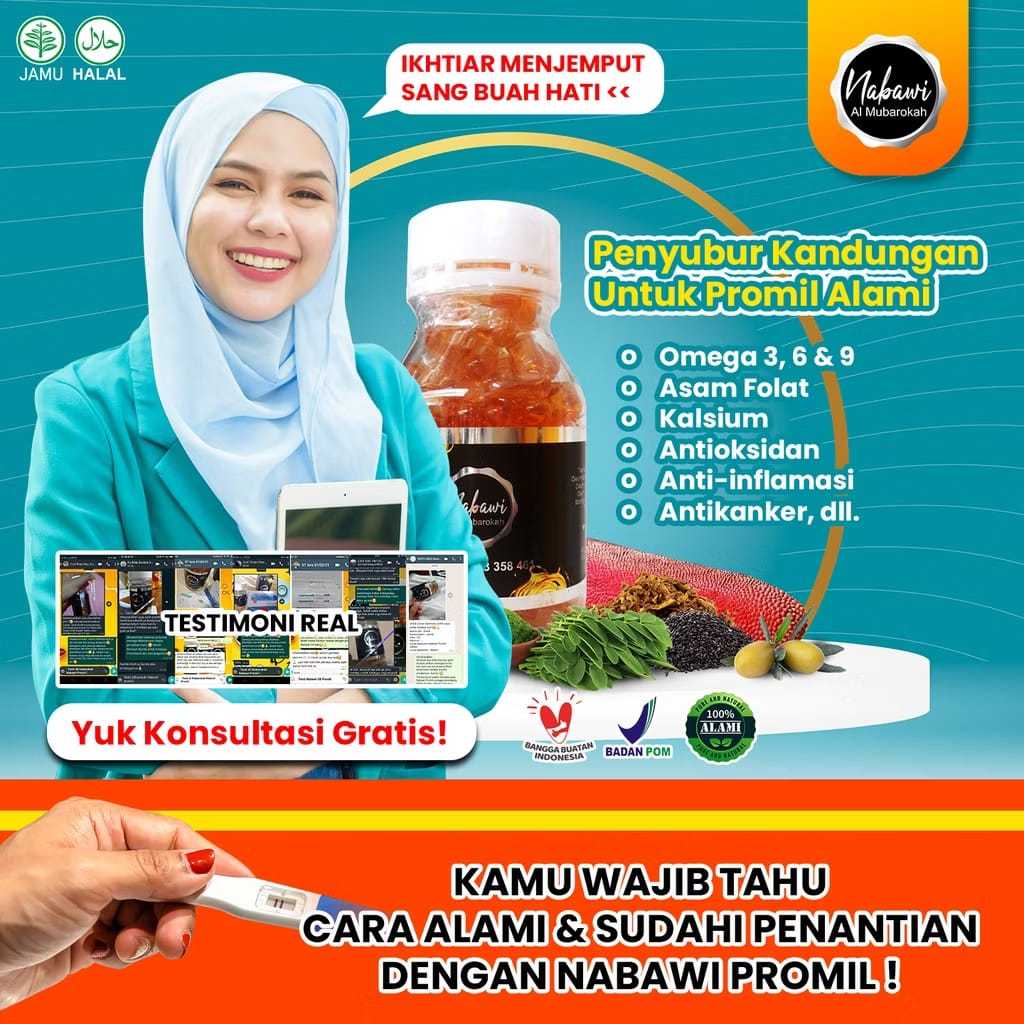 Jual Nabawi Oil Al Mubarokah - Habbatussauda Promil / Kesuburan ...
