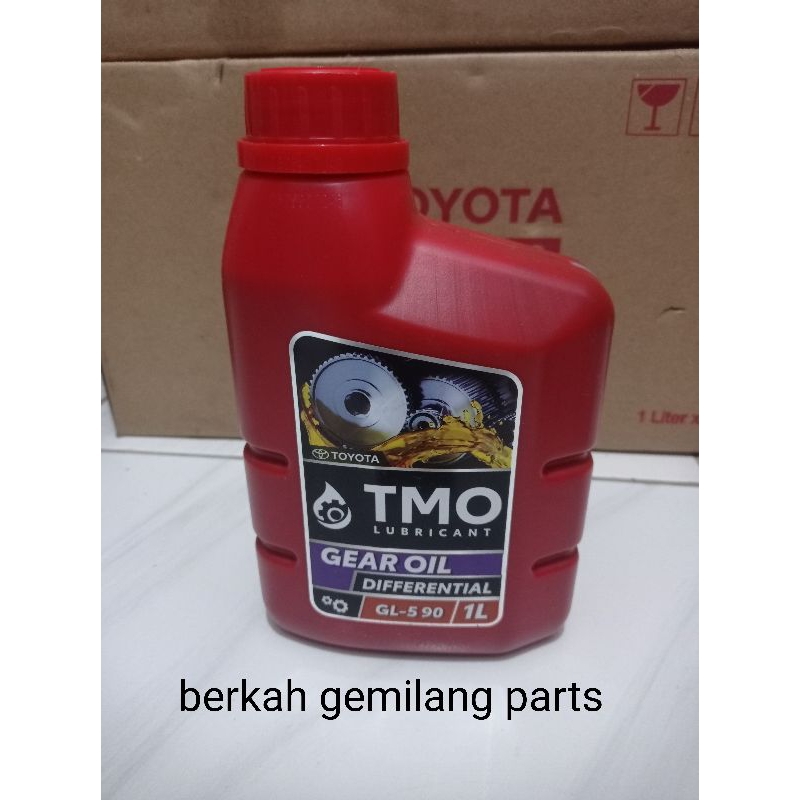 Jual oli gardan TMO gear oil GL-5 90w 1L | Shopee Indonesia