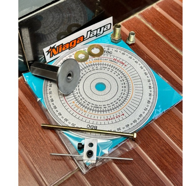 Jual busur derajat set dudukan untuk motor wheel degree tidak beserta ...