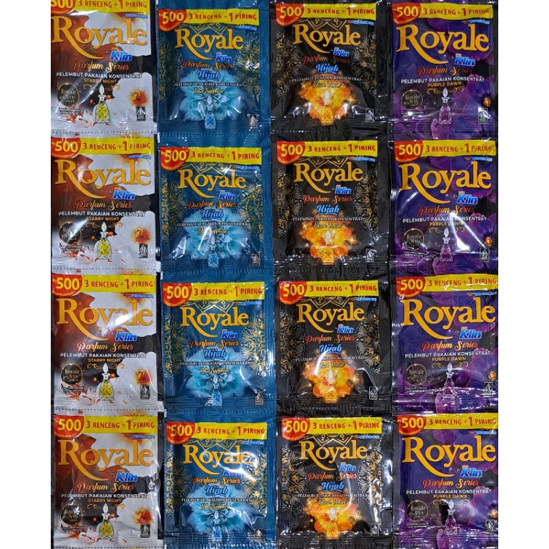 Jual ROYALE PENGHARUM PAKAIAN ( BELI 4 GRATIS 1PIRING) | Shopee Indonesia