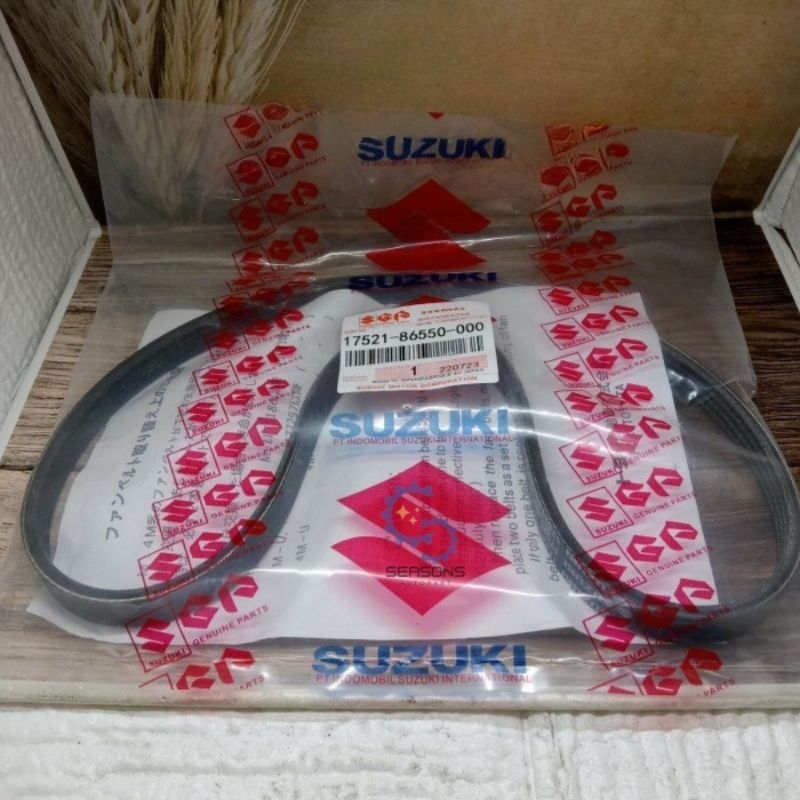 Jual Fan belt tali kipas Suzuki APV Futura injeksi 4PK815 | Shopee Indonesia