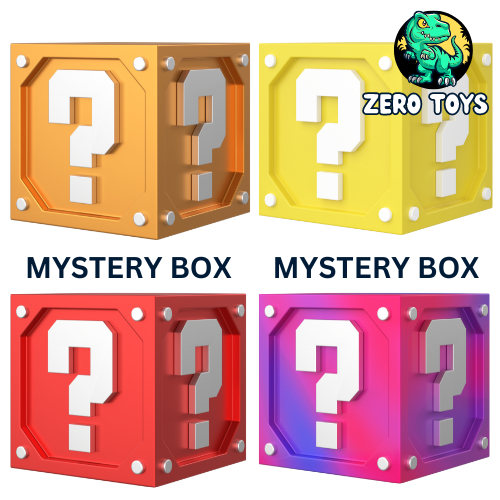 Jual Zero Toys Mistery Mystery Box Kotak Misteri Mainan Figure Anime ...