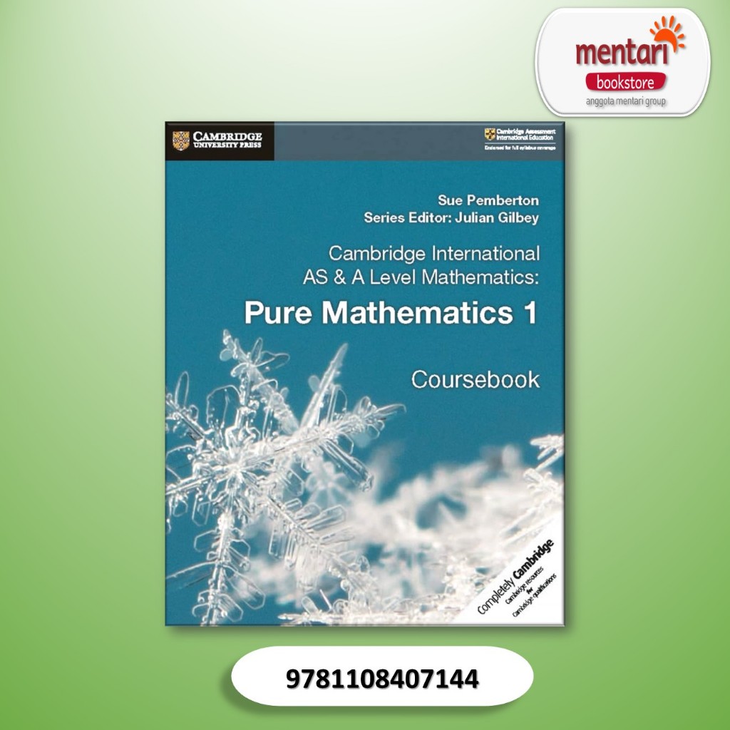 Jual Cambridge International AS & A Level Mathematics Pure Mathematics ...