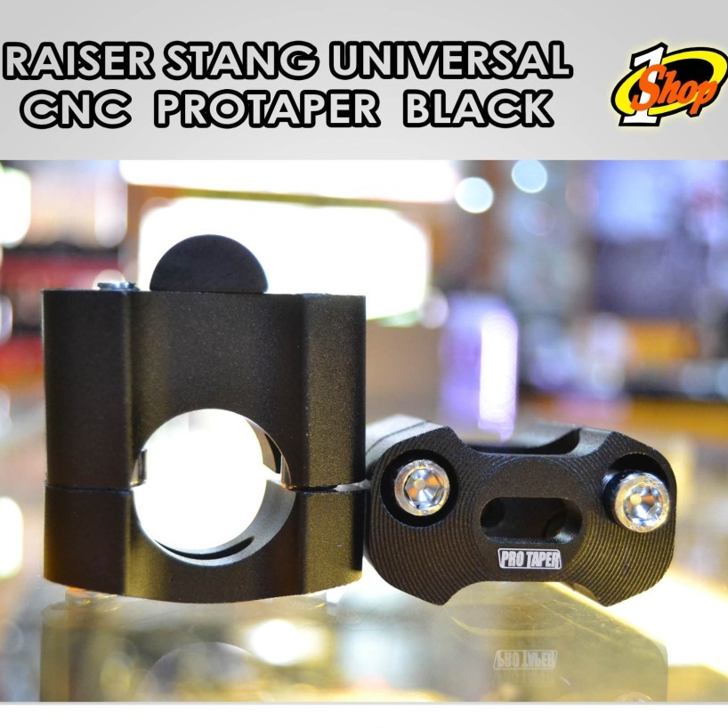 Jual Raiser Stang Universal CNC Protaper Black | Shopee Indonesia