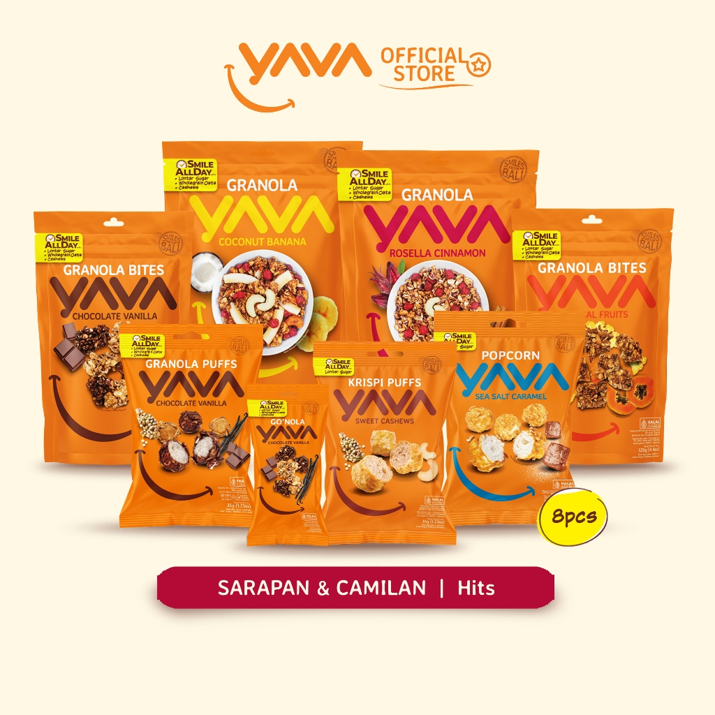 Jual YAVA Paket Sarapan & Camilan Hits | Shopee Indonesia