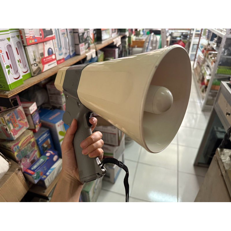 Jual Megaphone TOA ZR 510 pengeras suara (TANPA DUS) Bonus 6 baterai ...