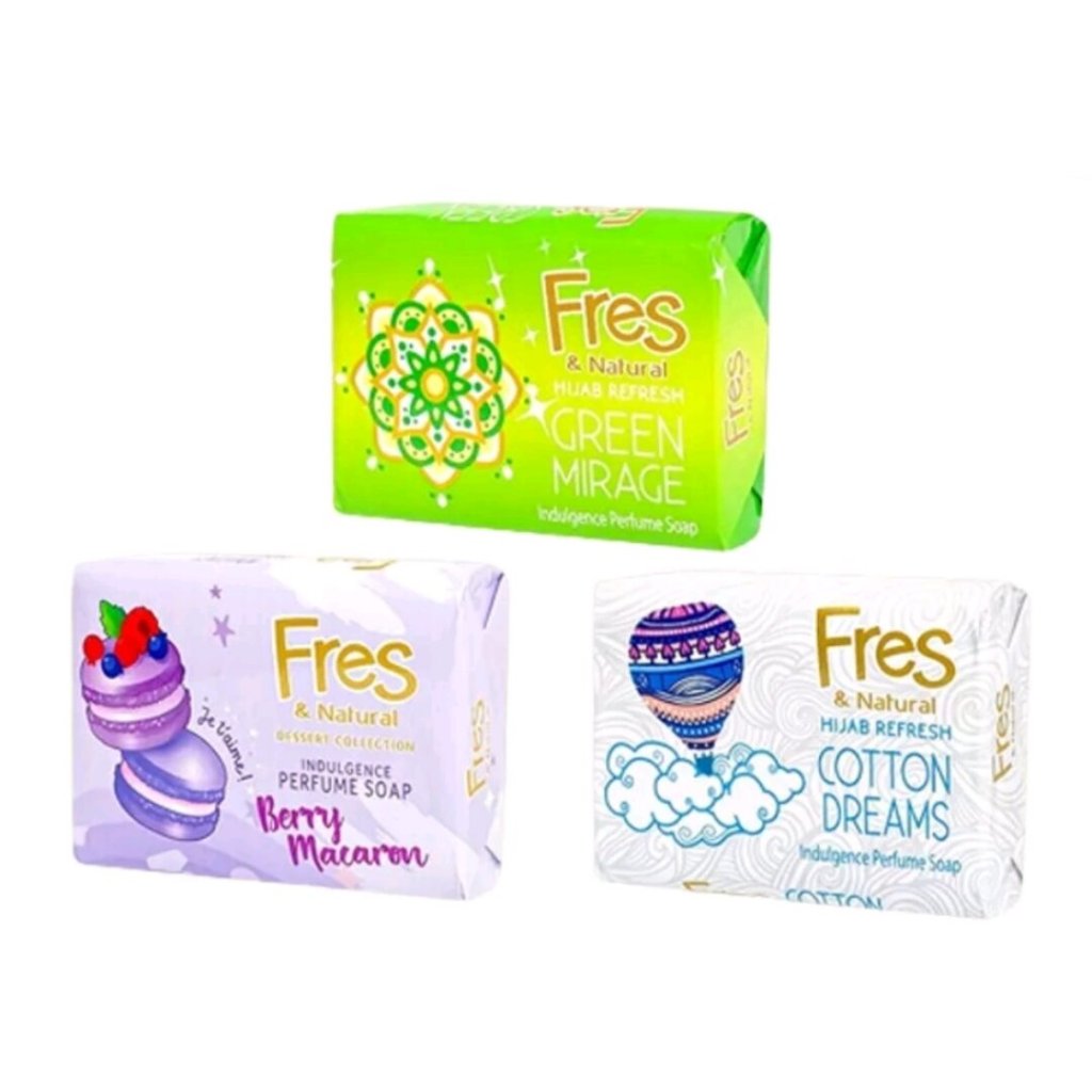 Jual Fres & Natural Sabun Mandi Batang 72 gr | Shopee Indonesia