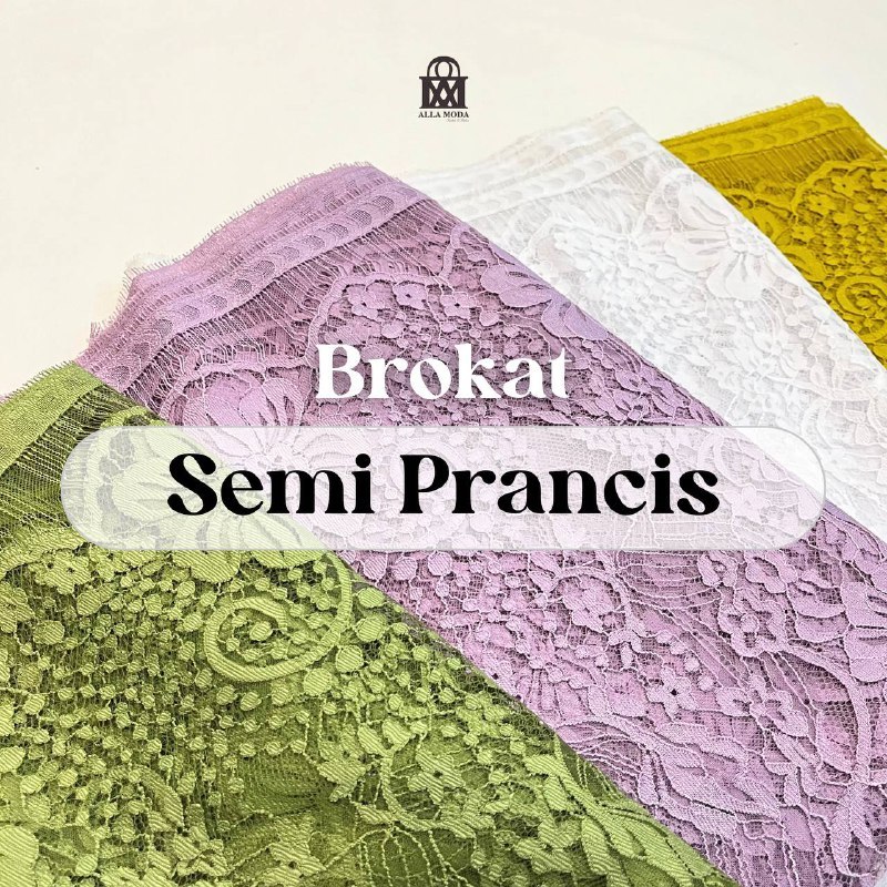 Jual Kain Kebaya Brokat Semi Prancis Panel (per 2,5 m) | Shopee Indonesia
