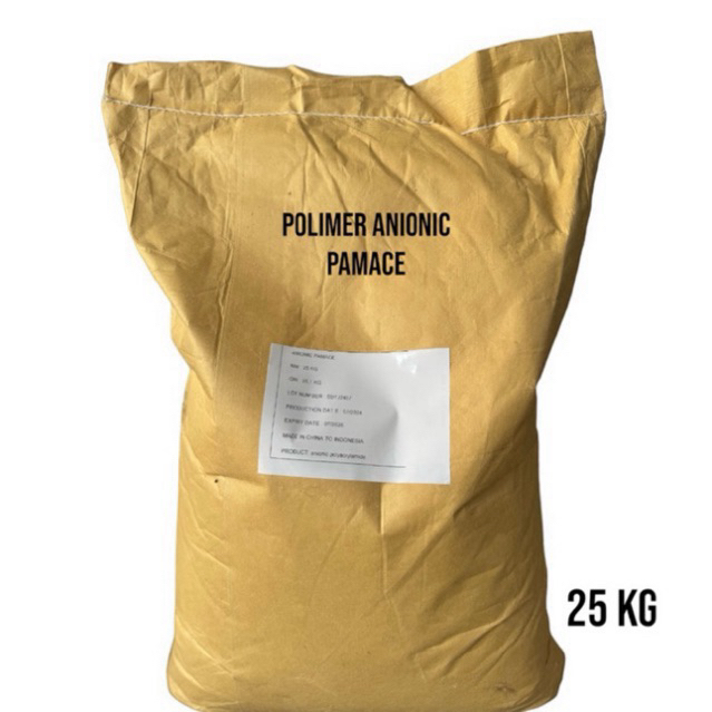Jual polimer anionic - polymer anionic - polimer anionik - 25 kg | Shopee Indonesia