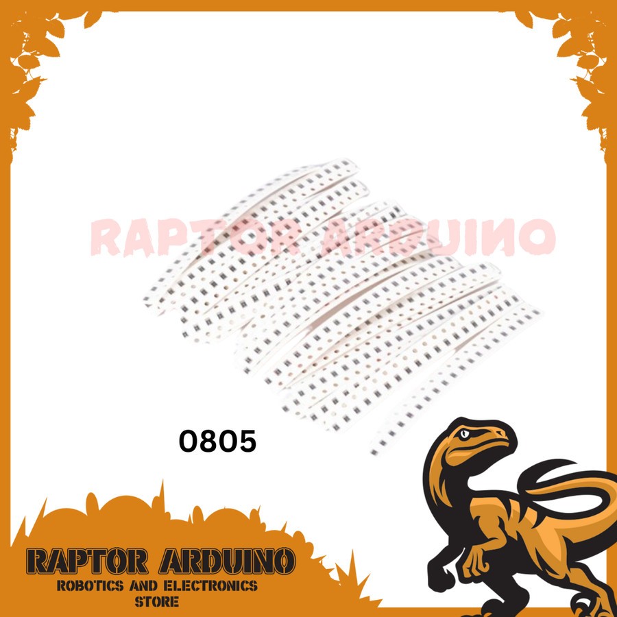 Jual 10pcs Resistor SMD 0805 4k7 1% toleransi 1/8W 4700 Ohm 2x1.2 mm ...