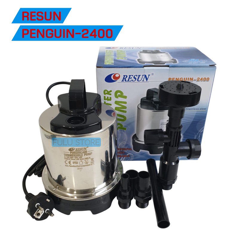 Jual RESUN PENGUIN 2400 Pompa Air Celup Kolam Ikan Air Mancur ...