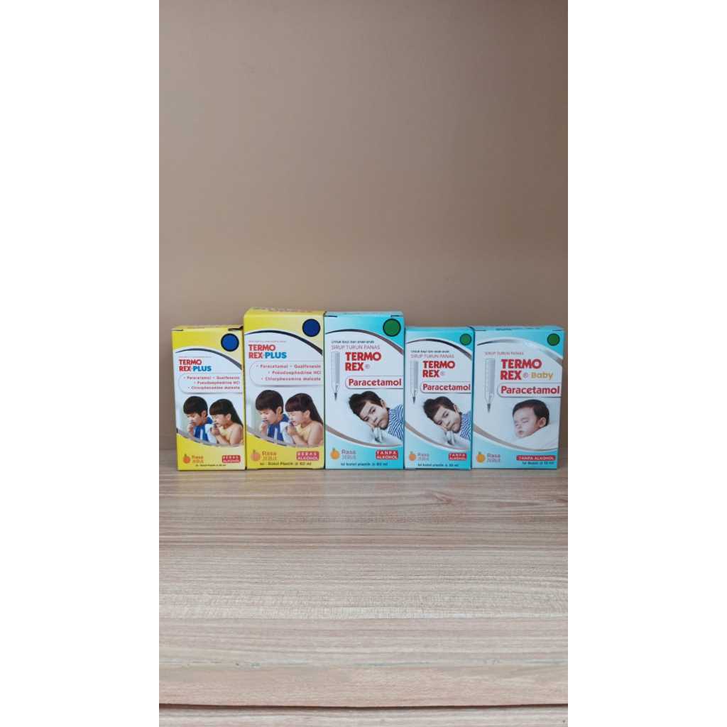 Jual TERMOREX SIRUP UNTUK PEREDA DEMAM DAM NYERI ANAK DAN BABY | Shopee ...
