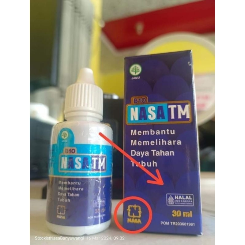 Jual NASATM , NSTM Kemasan Terbaru Original PT.Natutal Nusantara ...
