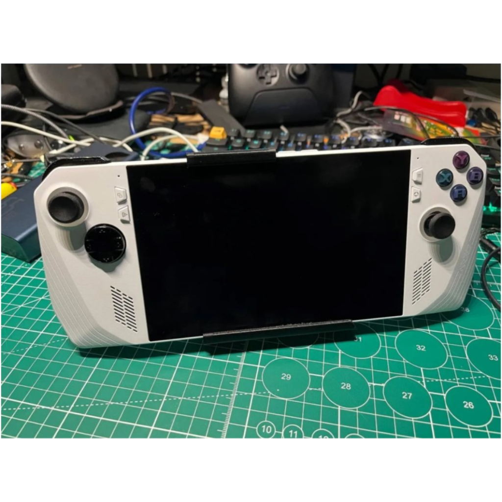 Jual 3D Custom Consolle Asus Rog Ally Stand Battery Power Bank Baseus ...