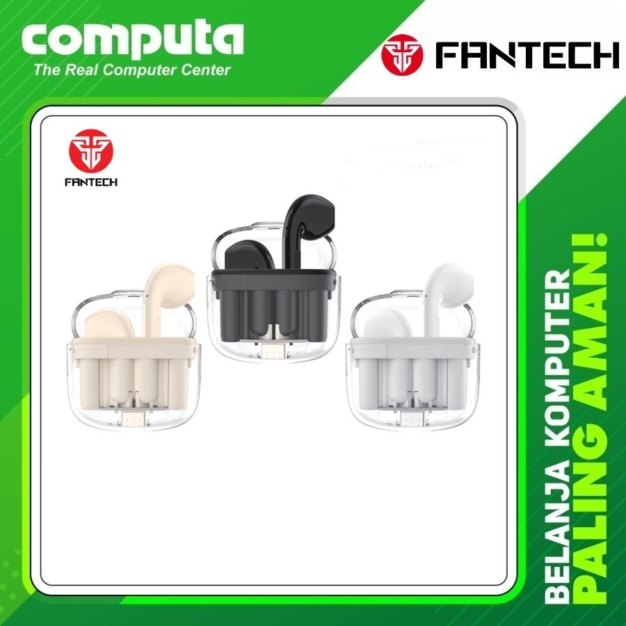 Jual FANTECH Wave 10 TW10 TWS True Wireless Stereo | Shopee Indonesia