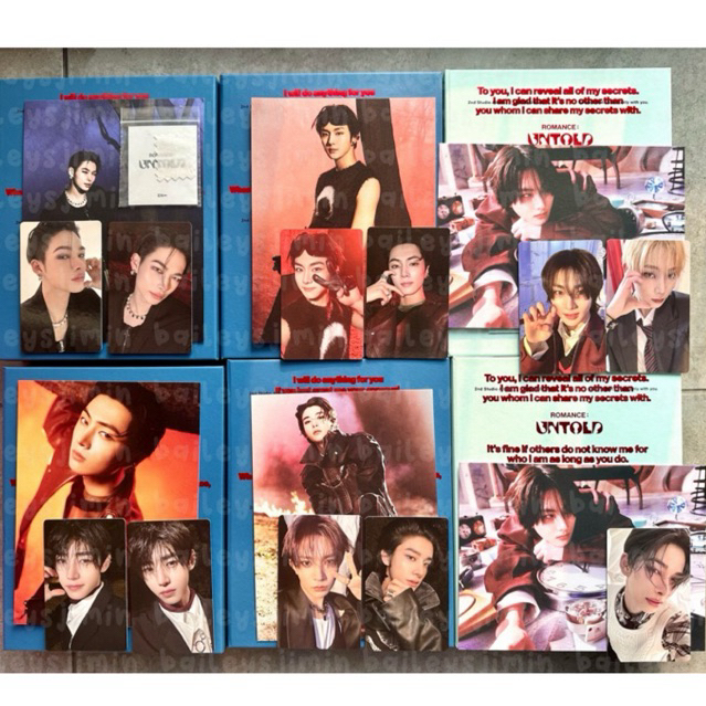 Jual [ ready stock ] Enhypen romance untold album unsealed inceptio ...