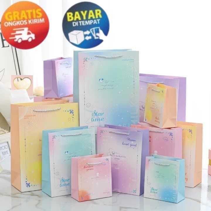 Jual MIKADO - KP189 PAPER BAG GIFT CUTE PAPER BAG HADIAH ULANG TAHUN ...